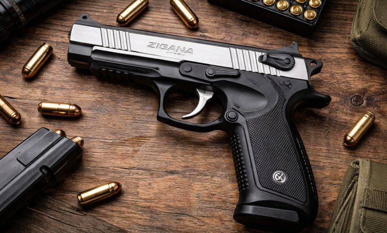 Zigana Pistol: The Turkish Masterpiece Used To Kill Ahmed Brothers ...