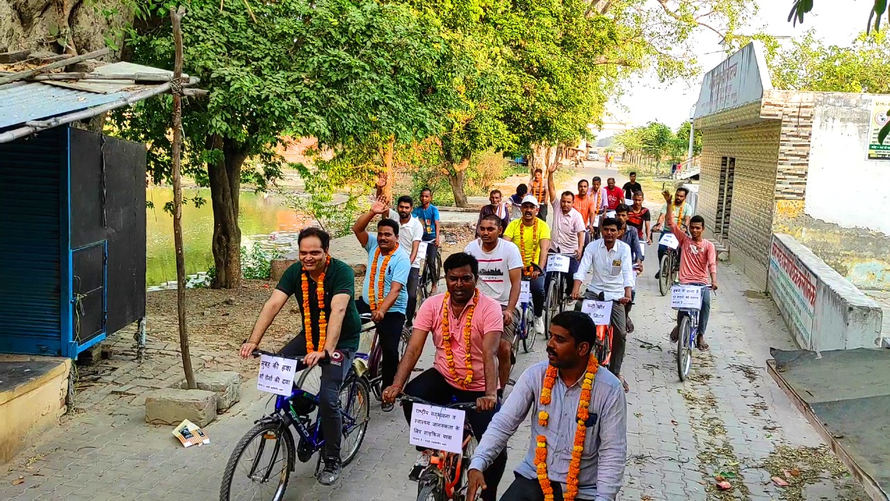 कैंसर से भी ज्यादा खतरनाक है मोटापा, साइकिलिंग बेहतर उपायः डा. एसएस ...