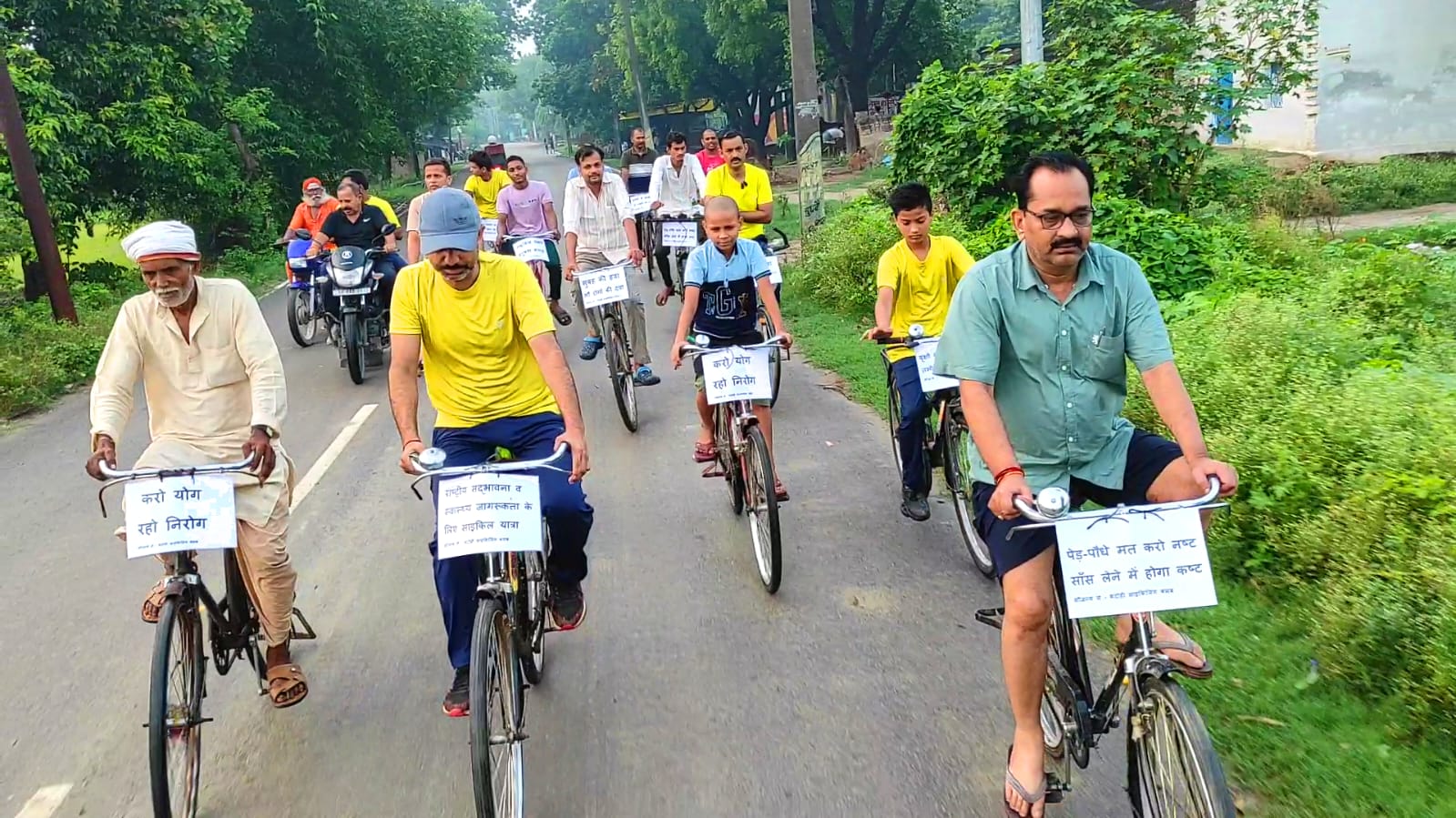 साइकिलिंग से होता है प्रत्येक अंग का व्यायामः मुश्ताक अंसारी - The Live Ink